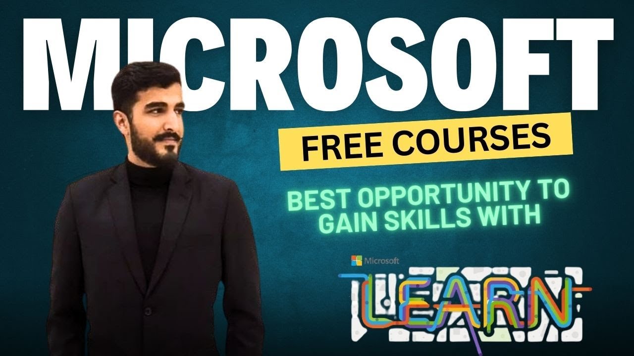 Microsoft Free Courses | Microsoft Learn - YouTube