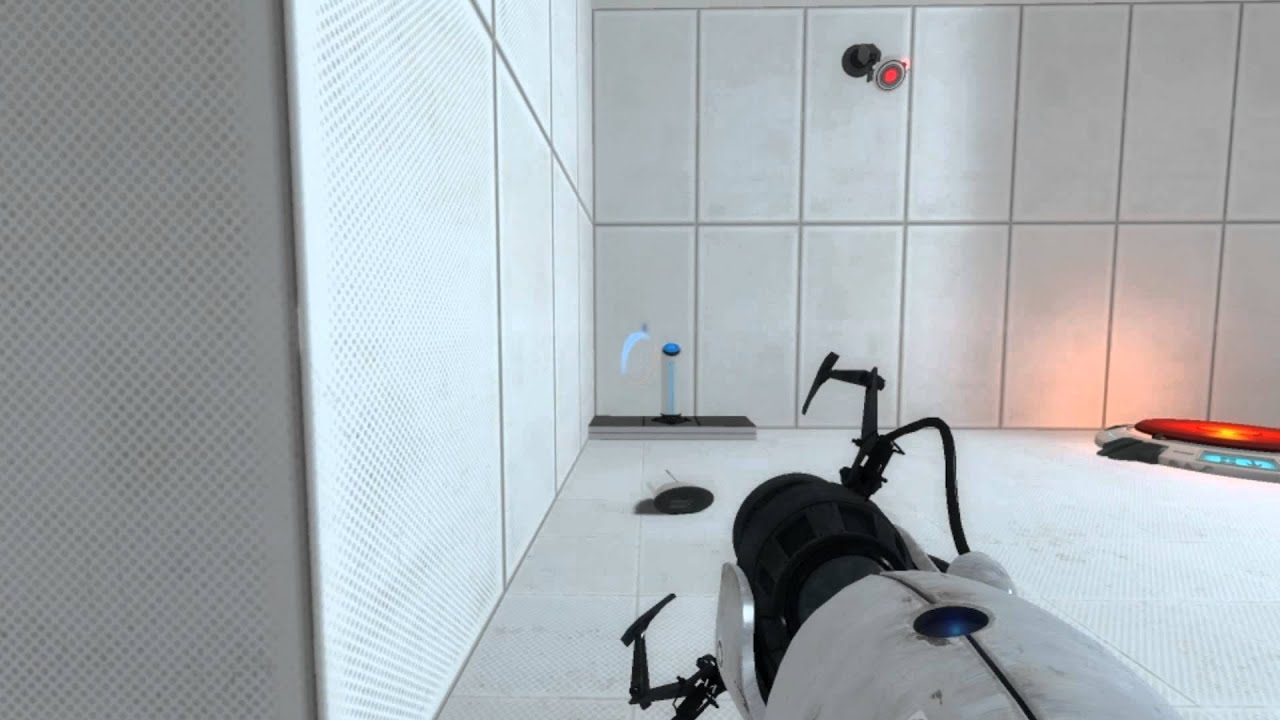 Portal 2 - Updated Pause effect - YouTube