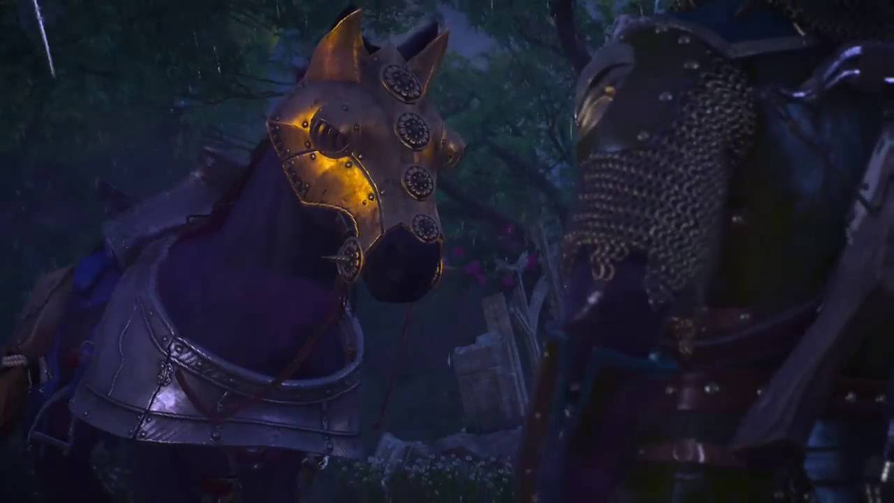 The Witcher 3: Wild Hunt - Talking to Roach - YouTube