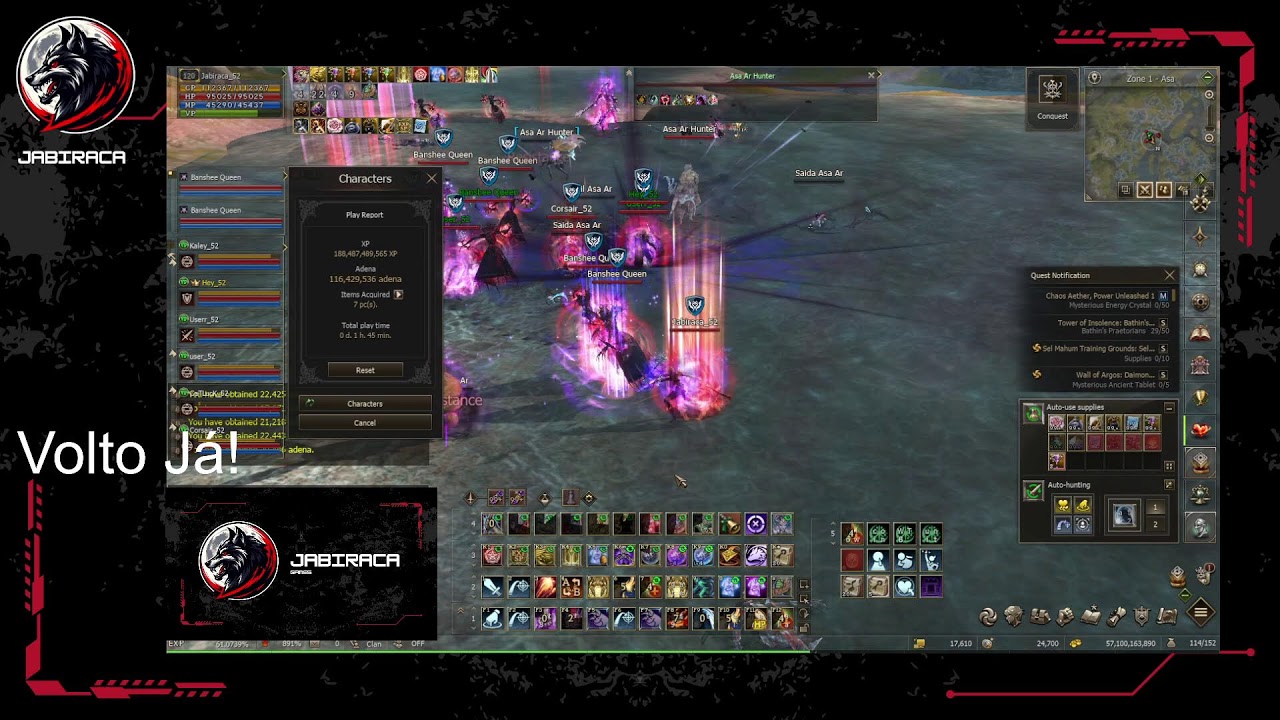 Lineage 2 EU Orfen - Gameplay farm com novo evento! - YouTube