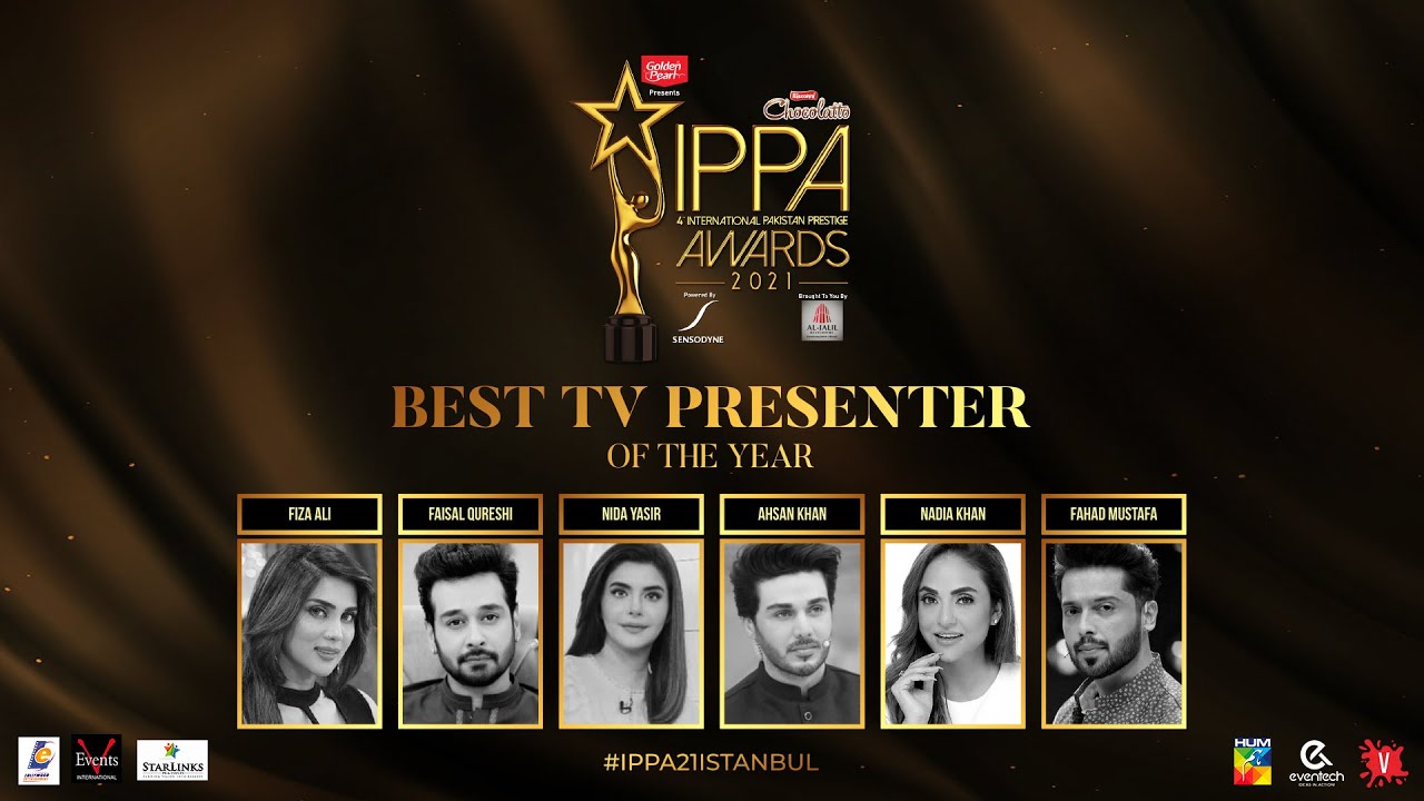 IPPA Awards 2021 | Viewer's Choice Award | Best TV Presenter - YouTube