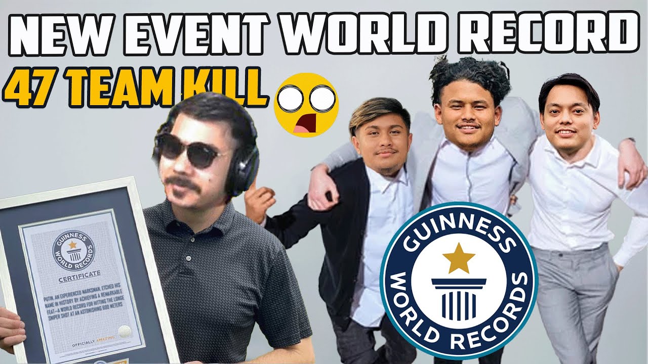 NEW EVENT WORLD RECORD - YouTube