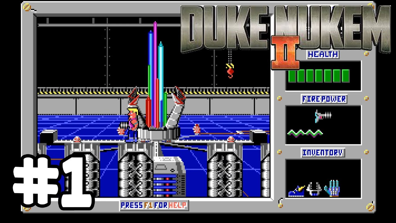 Duke Nukem 2 | Part One | PRISON ESCAPE - YouTube