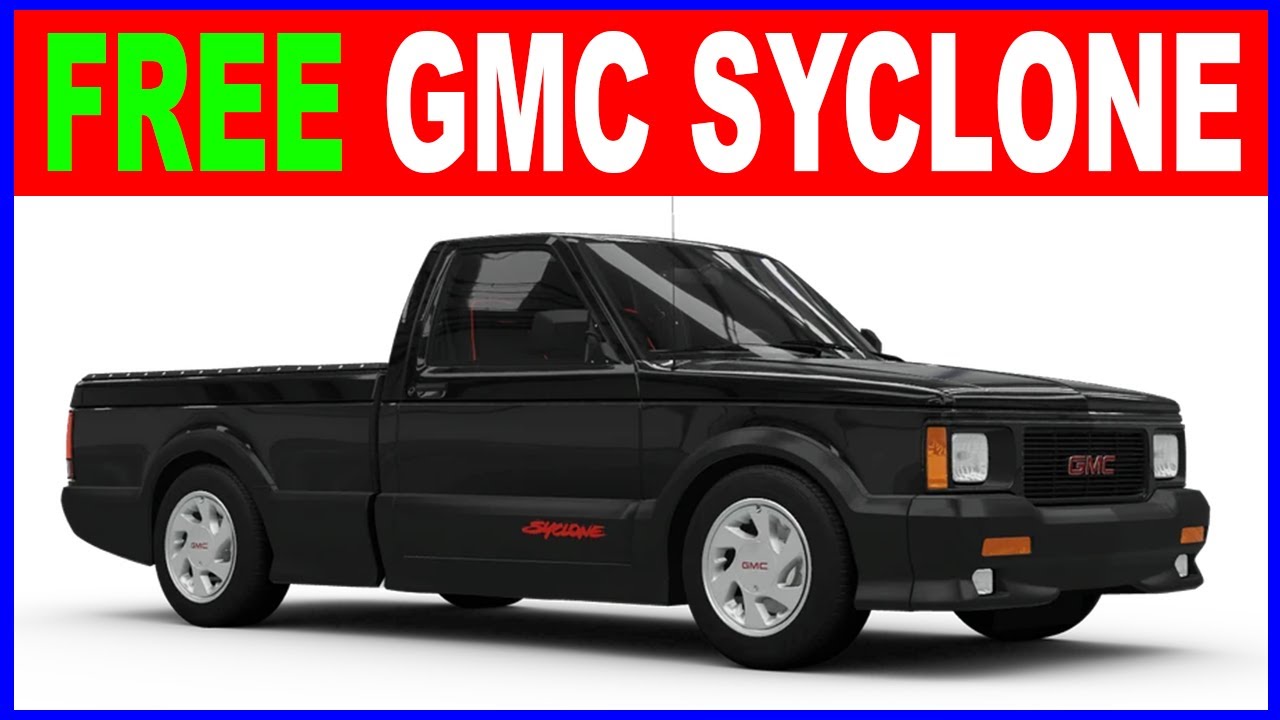 Forza Horizon 5 GMC Syclone 1991 How to Get For FREE - YouTube