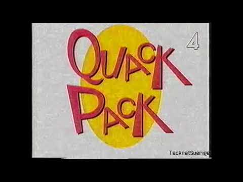 Quack Pack TV4 - Intro Svenska/SWEDISH