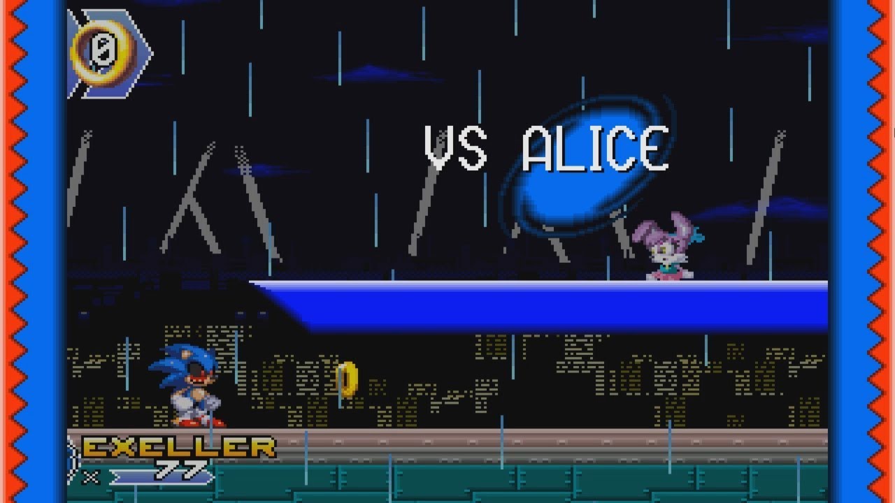Finally can fight with Alice-Sonic.exe Whisper of soul (Sonic.exe the ...