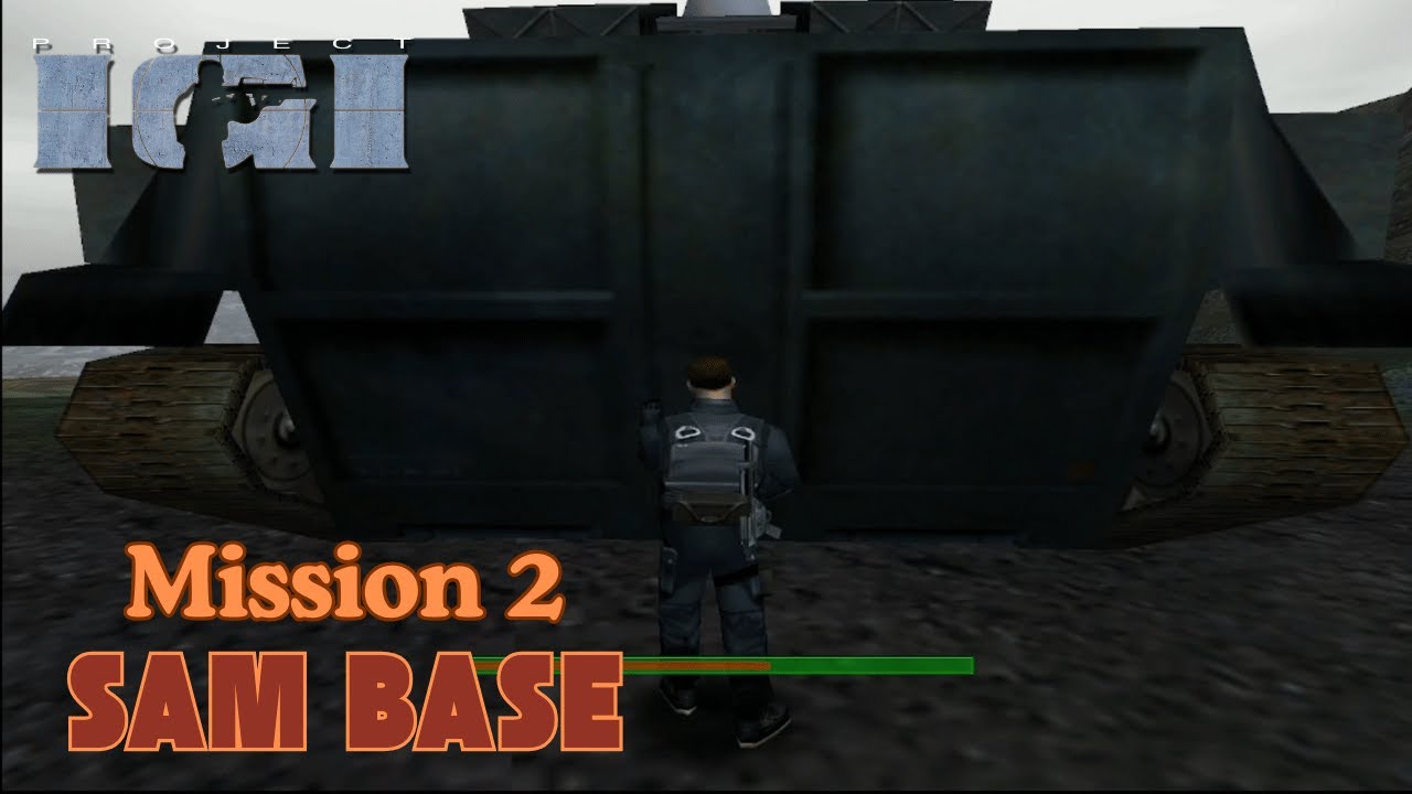IGI 1 Mission 2 "SAM Base" Completed with Trainer | Full Walkthrough ...