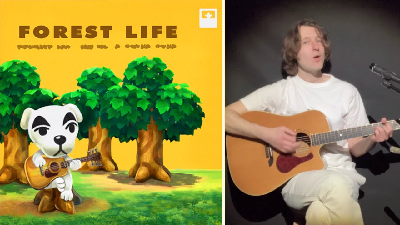 Forest Life (with the lyrics!) | Learning every K.K. song on guitar (6/ ...