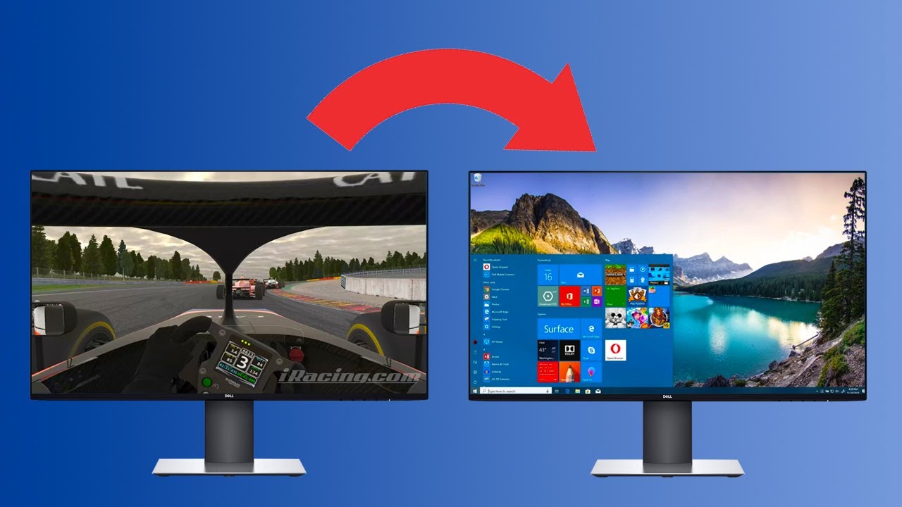 Switch Monitors & Setups Like a PRO - YouTube