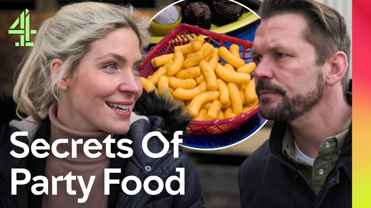 What Makes The Perfect Party Food? | Food Unwrapped | Channel 4 - YouTube