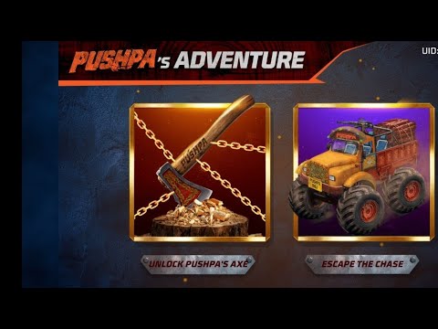 how to get pushpa axe - YouTube