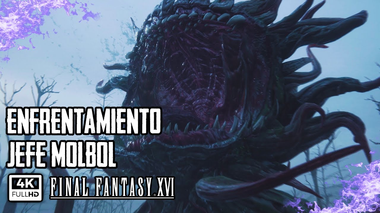 Pelea Contra Jefe Morbol FINAL FANTASY XVI - Español Latino (FFXVI 2023 ...