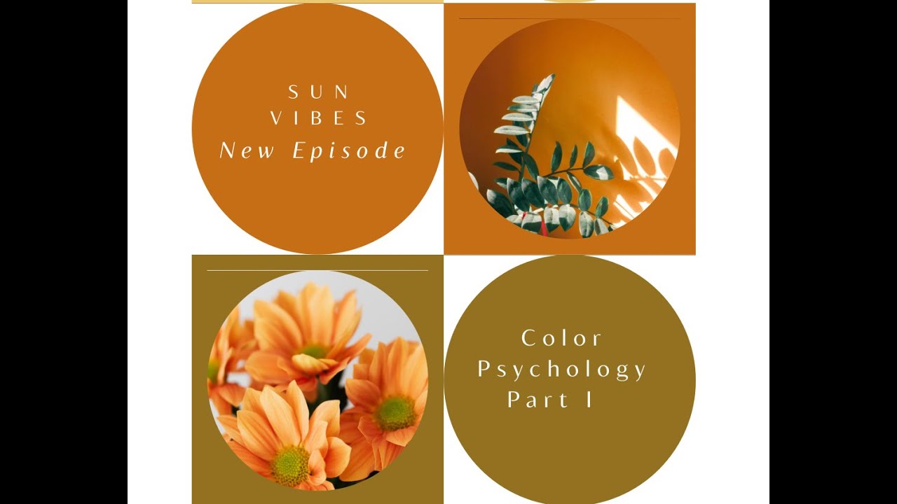 Sun Vibes - Season 1 - Episode 19 Color Psychology Part I - YouTube