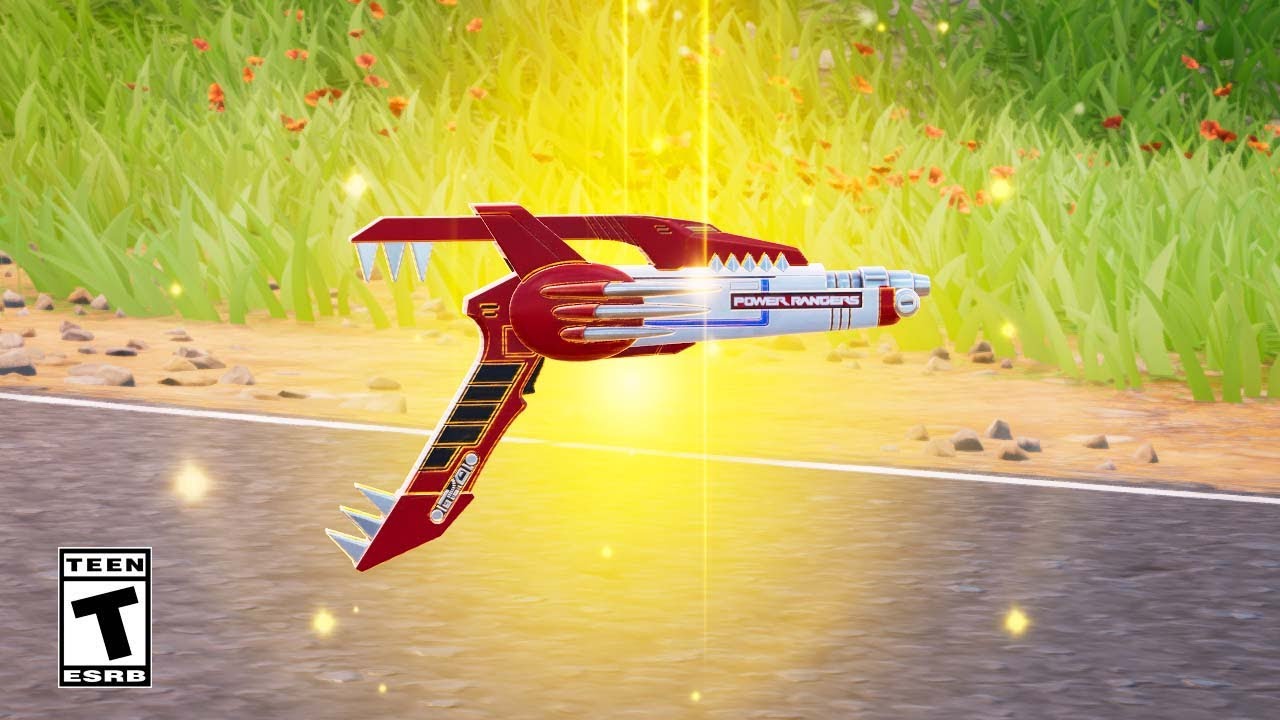 New Blade Blaster Mythic in Fortnite! - YouTube