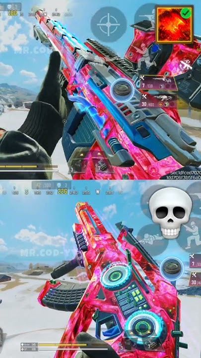 Try This Camo💀🔥Pro Settings in CODM BR💯Codmobile🤕CODM Pro Setting #shorts #codmbr #codm #ff ...