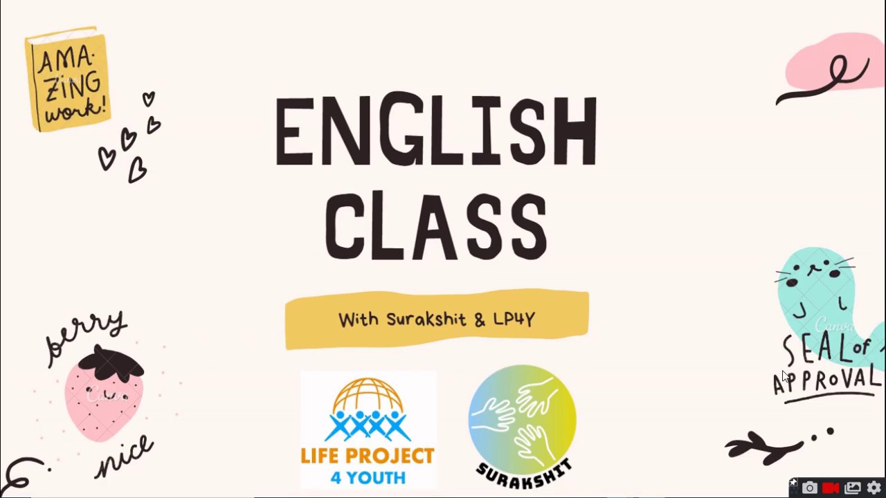 English Recap - YouTube