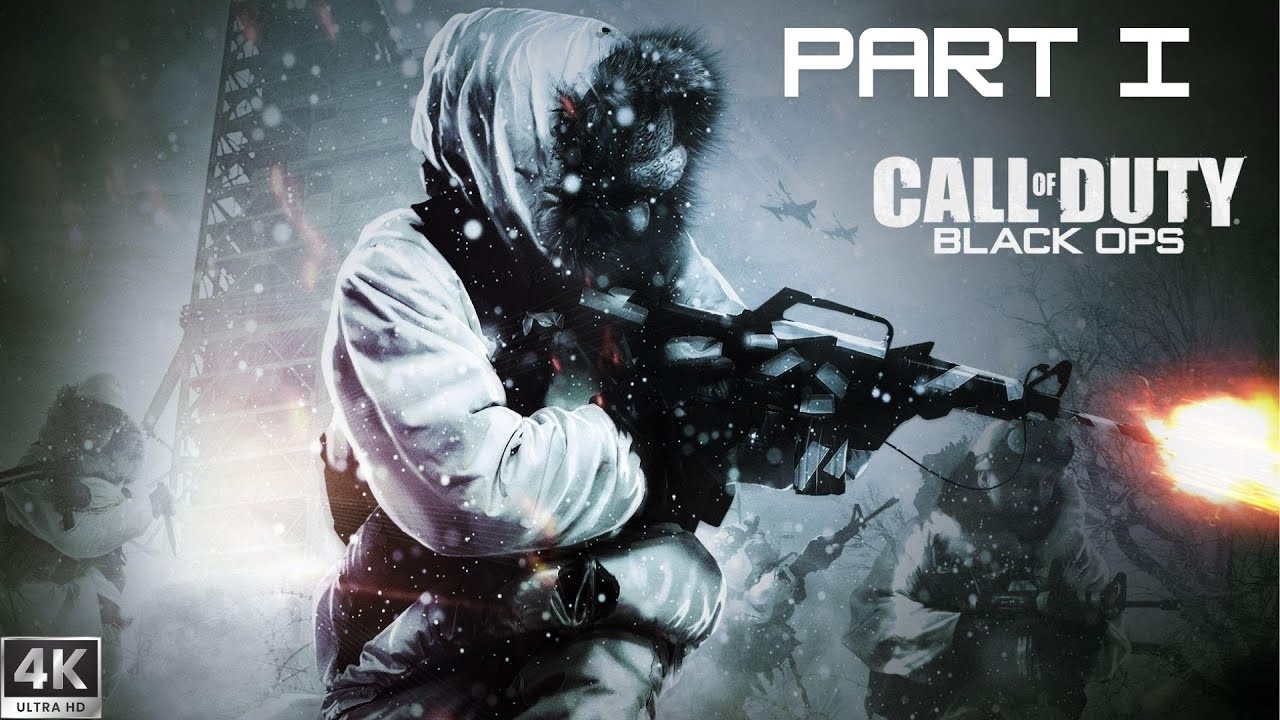 Call of Duty Black Ops 1 | Part 1 - Intro - Campaign Mission 1 ...