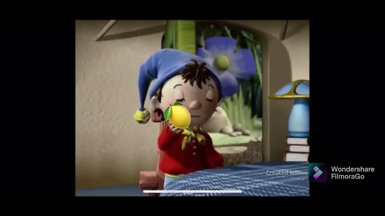 Noddy eats a lemon and dies - YouTube