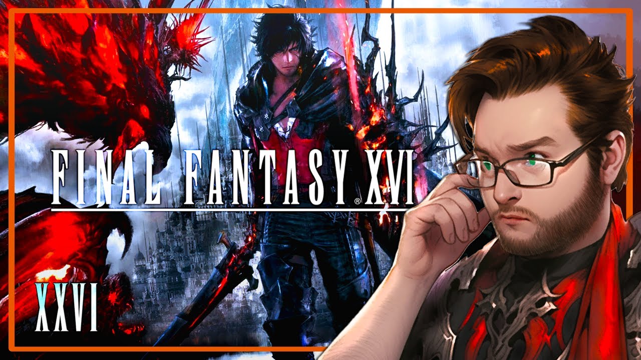 Final Fantasy XVI (TITAN LOST - Mothercrystal Drake's Fang) Part 26 ...