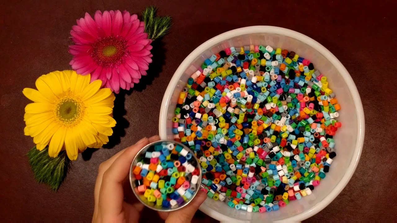 Continuous Bead Sounds - ASMR [no voice] - YouTube