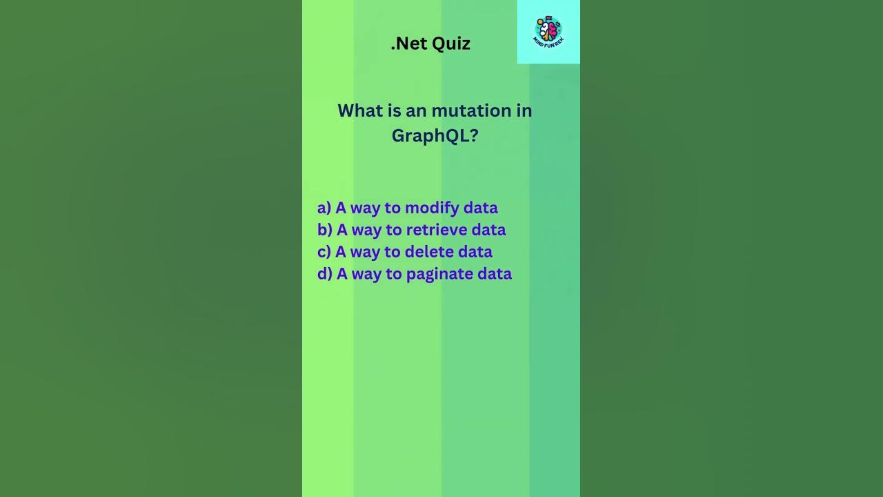 .Net quiz interview questions- Graphql, Odata, Dependency Injection (DI). - YouTube