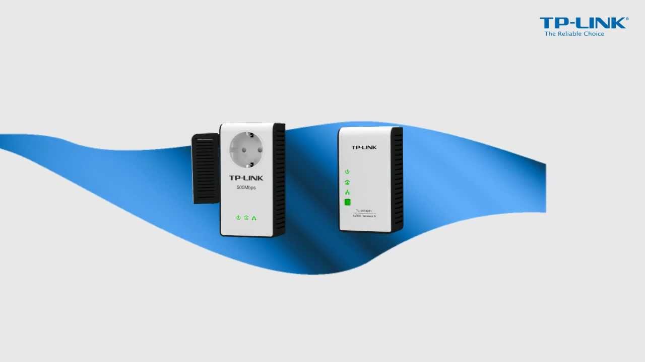 TP-Link Powerline Series Introduction Video - YouTube