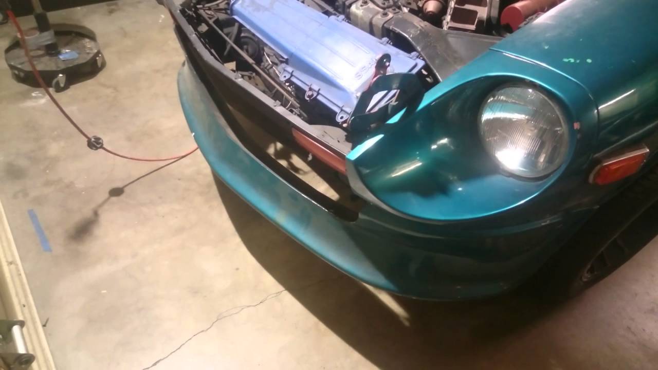 75' 280z Project LS Swap Part 1 - Intro - YouTube