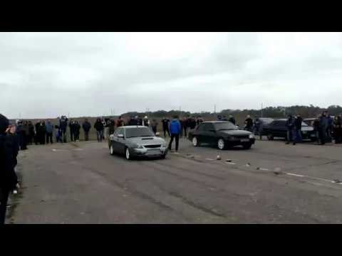 Drag Tatyan Final 15.10.16 / Lada 2170 & Opel Ascona