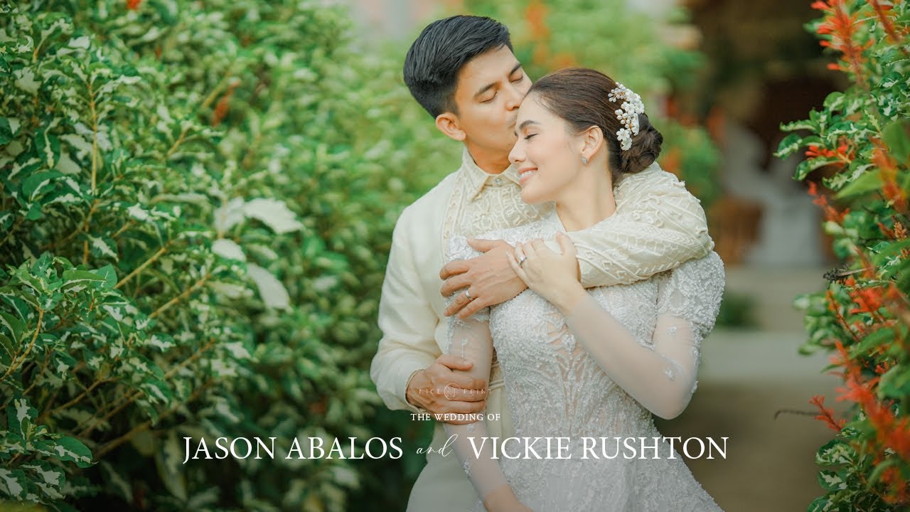Jason Abalos And Vickie Rushton