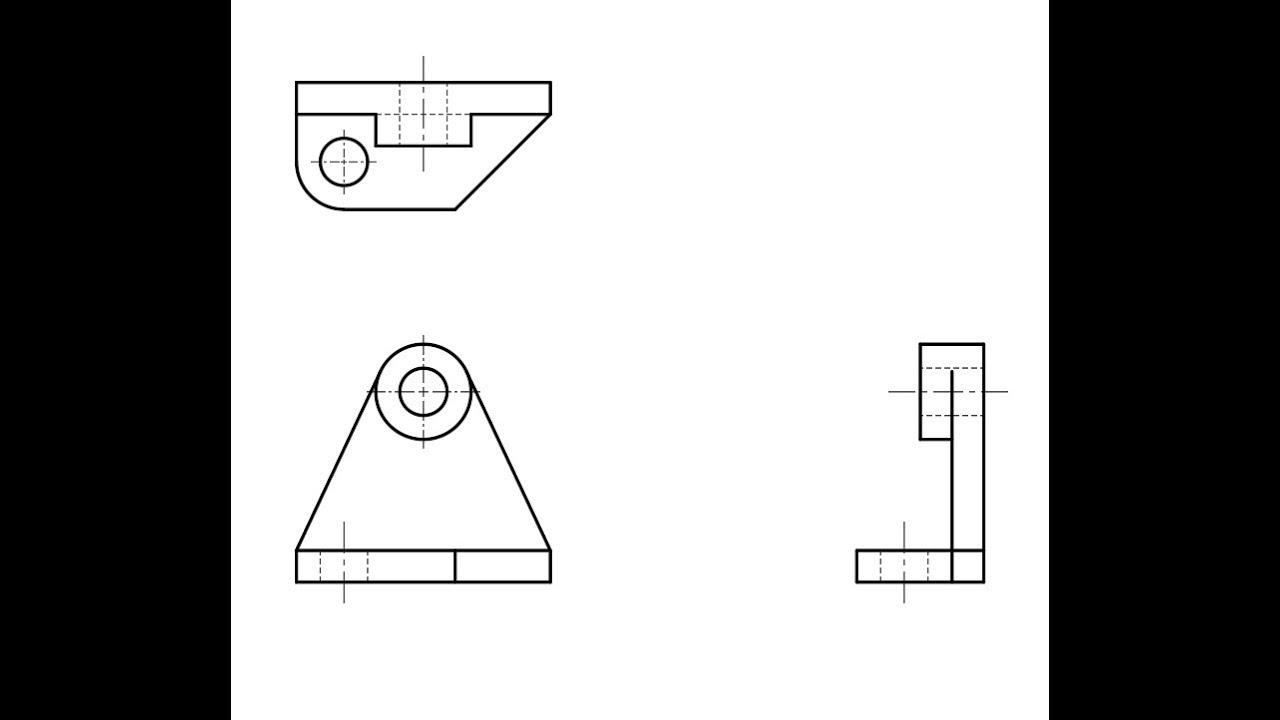 AUTOCAD SHAFT GUIDE PROJECT 4.5 - YouTube