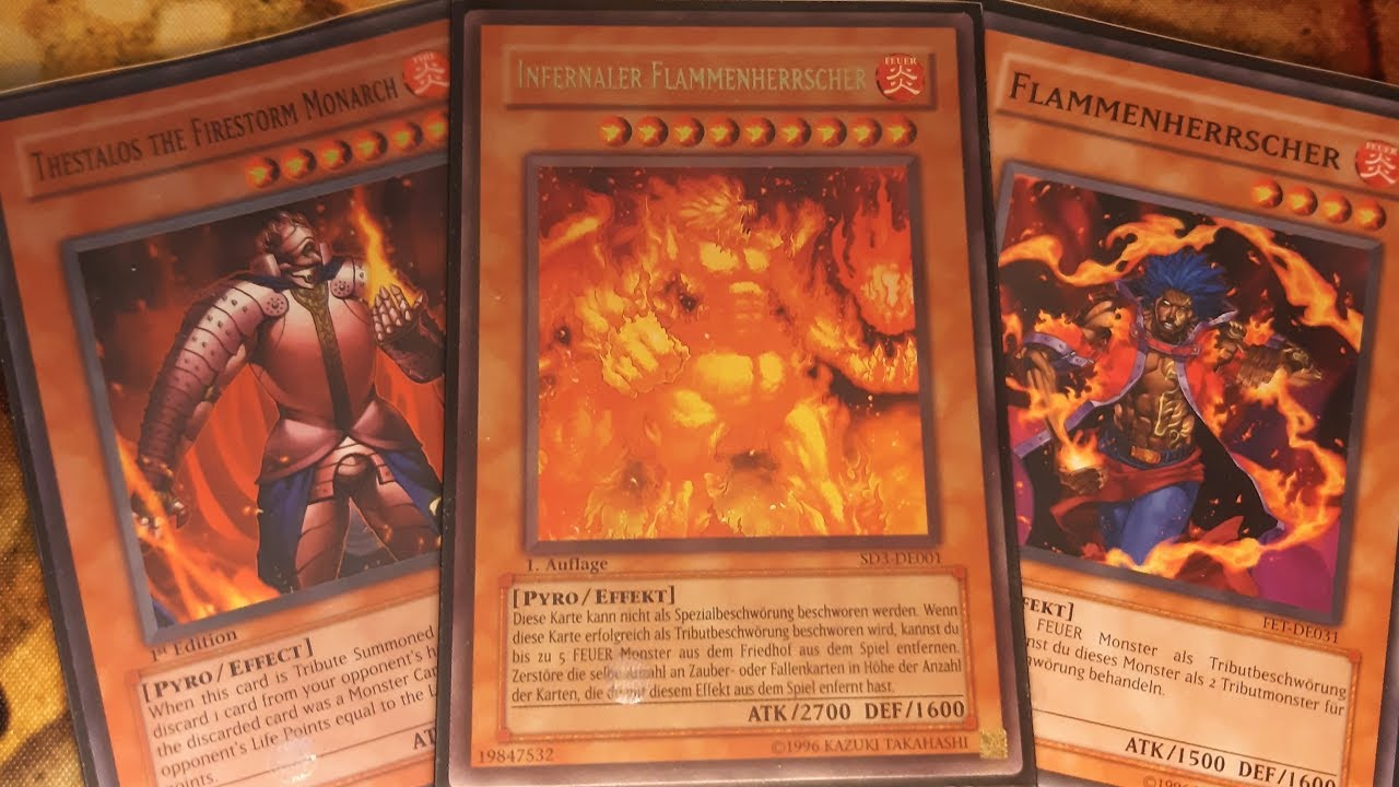 Goat Format Deck: Pyro Beatdown (aka Fire Beatdown) - YouTube