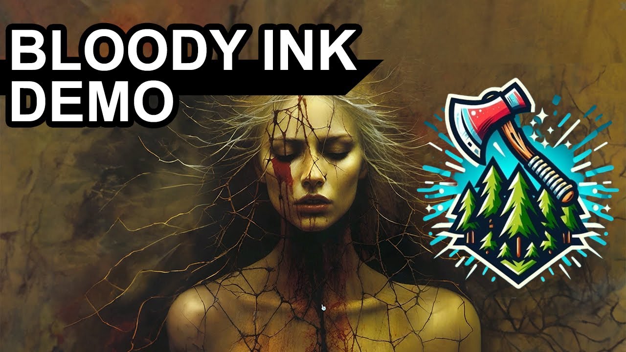 Bloody Ink Demo: Was ist dran? - YouTube