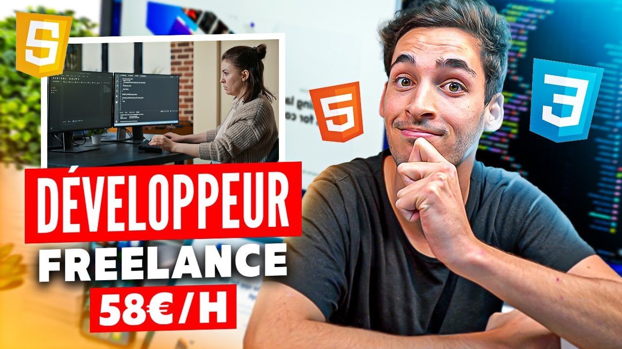 Comment Devenir Developpeur Web Freelance (Étape par Étape) - YouTube