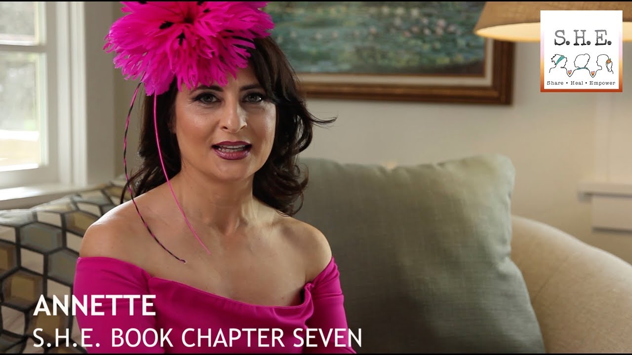 Annette Shares Her Story in Chapter 7 of Share Heal Empower Volume One ...