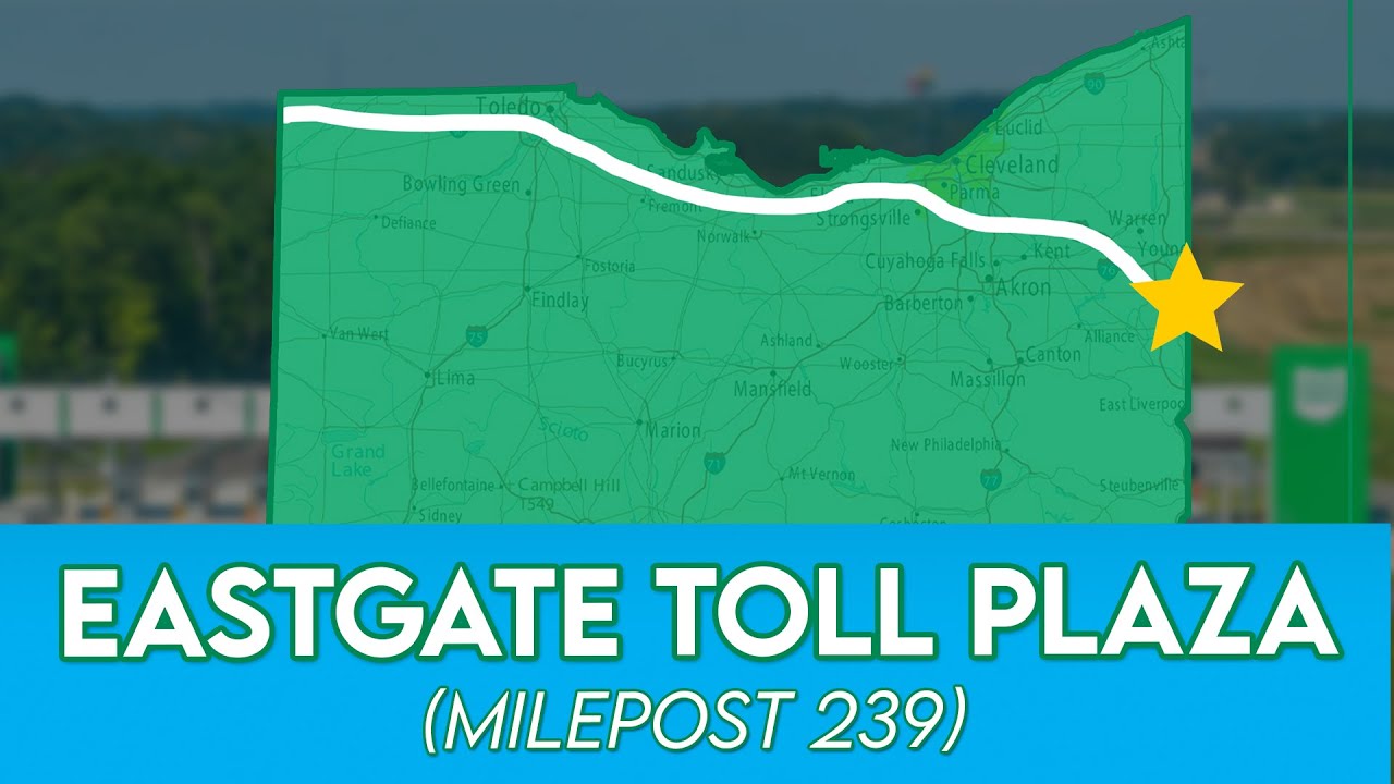 Driving through Eastgate Toll Plaza? Here’s What You Need to Know - YouTube