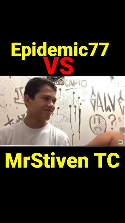 Epidemic77 VS MrStiven TC Carrera - YouTube
