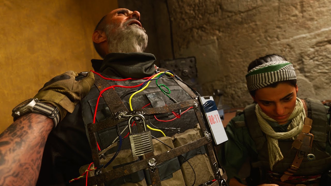 Defuse the Bomb Vest - Call of Duty: Modern Warfare | The Wolf's Den ...