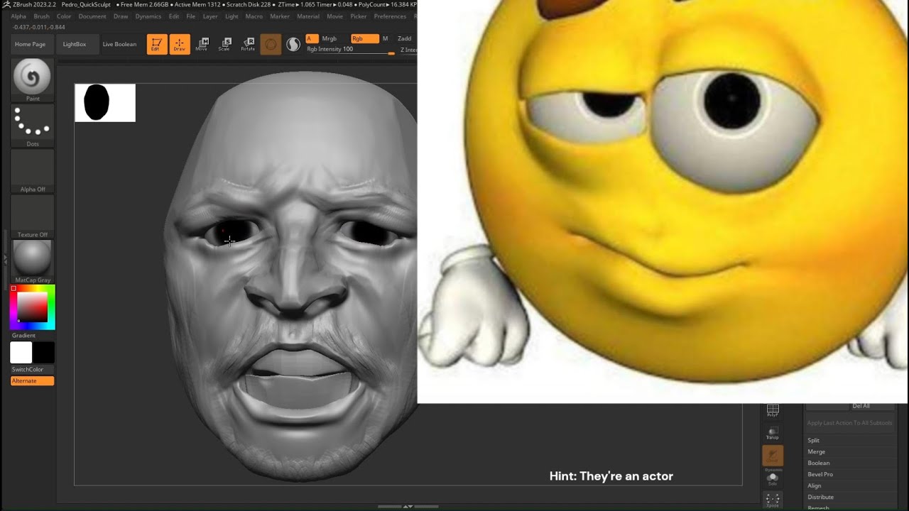 Guess the Character! 🧐 Speed Sculpting Timelapse | 3D Art Challenge ...