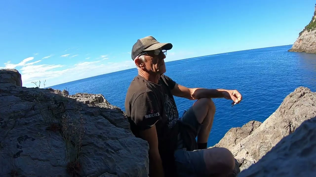 Ribolov štapom s obale-Kostorog,Orada i Pagrić - YouTube