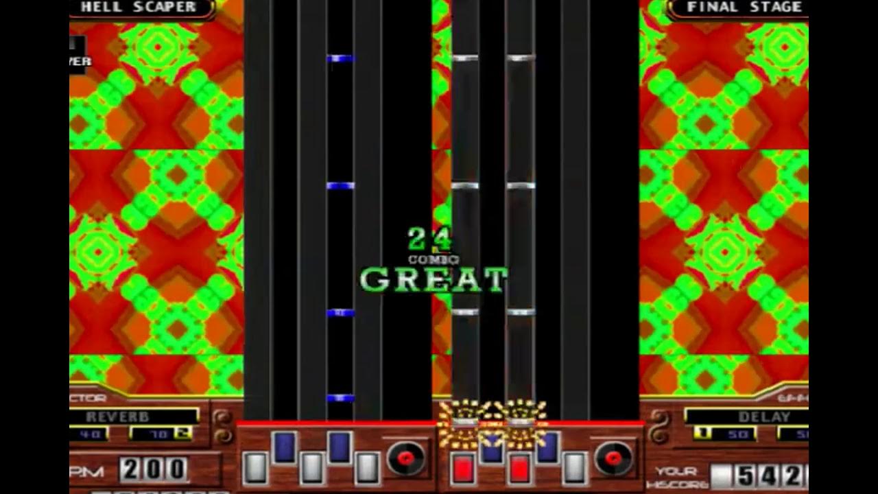 beatmania III THE FINAL HELL SCAPER DP - YouTube