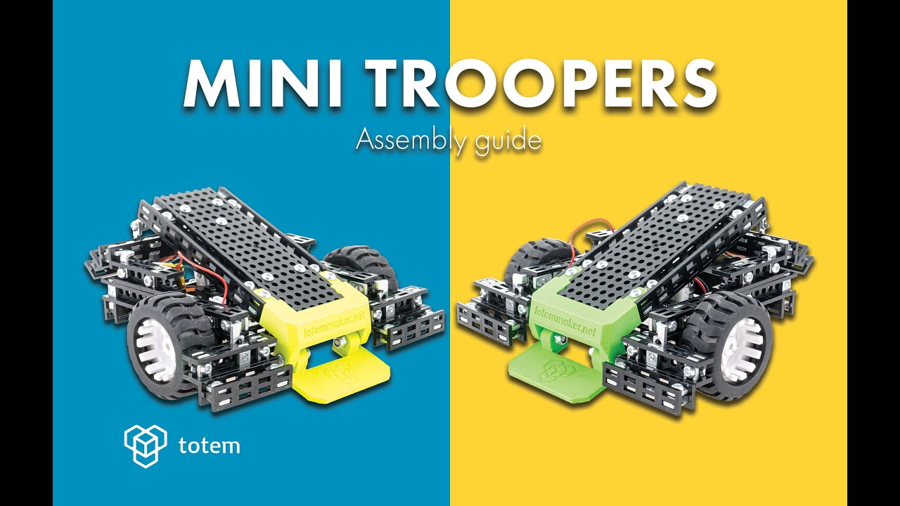 Mini Trooper Assembly | Totem Mechanics - YouTube