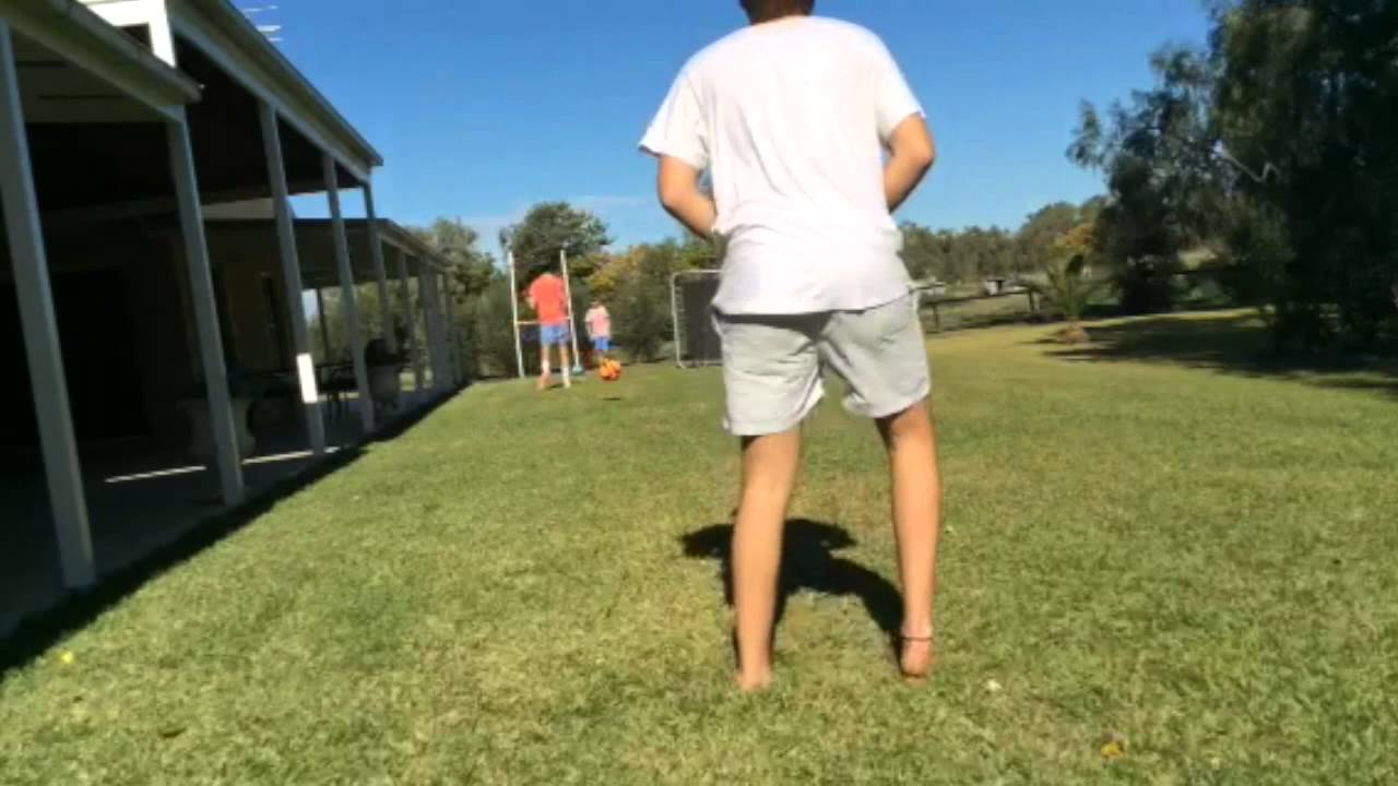 Football Trick Shots - 2014 - Bucket Edition - YouTube