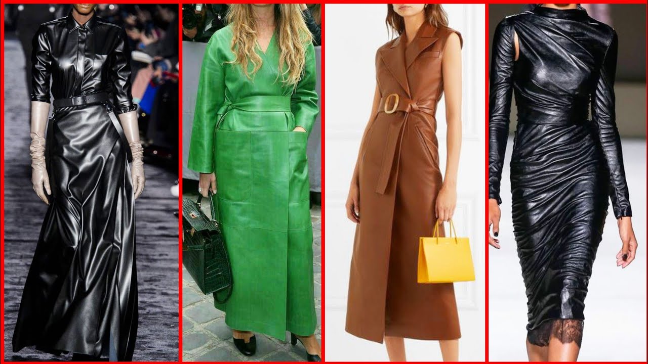 most comfortable and gorgeous design collection of leather full outfits ...