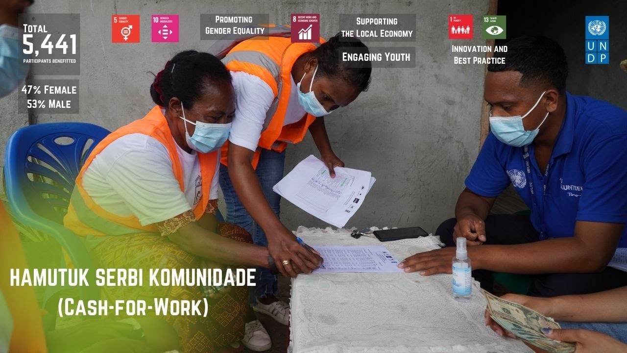 Cash for Work final video - YouTube