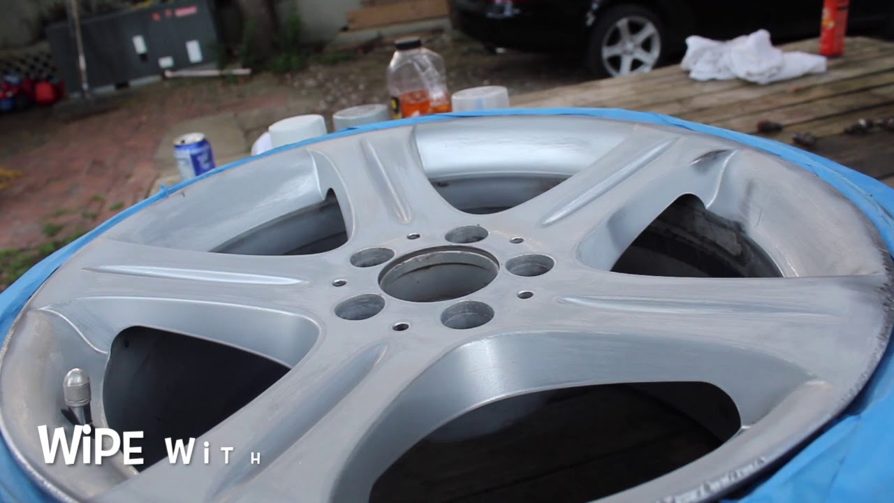 Repairing Rims With Curb Rash with David Flores - YouTube
