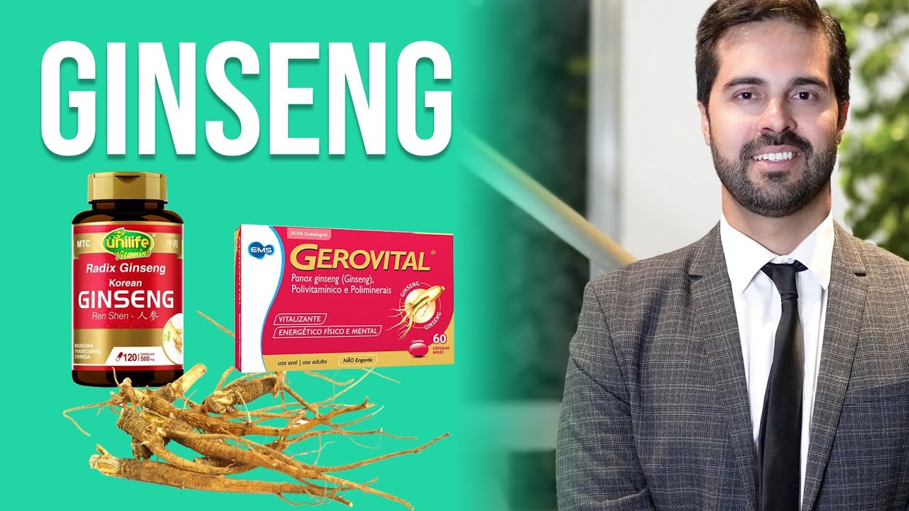 GINSENG funciona? (GEROVITAL, PHARMATON e GERILON) - YouTube