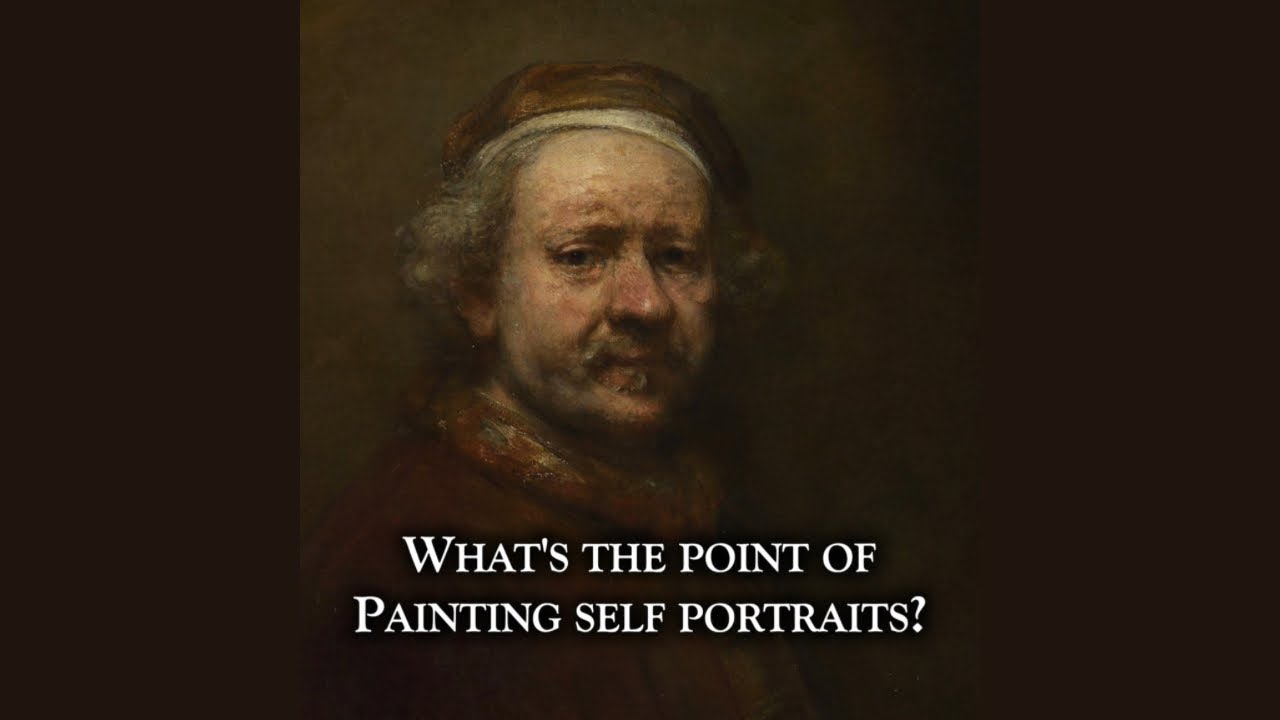 What’s the Point of Painting Self Portraits? Classical painter William ...