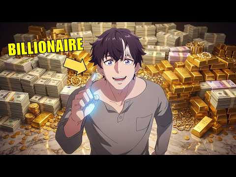 شاب غني جدا بيحاول يخسر كل فلوسه ولكن كل مرة ثروته بتزيد 😂🤑| ملخص انمي كامل