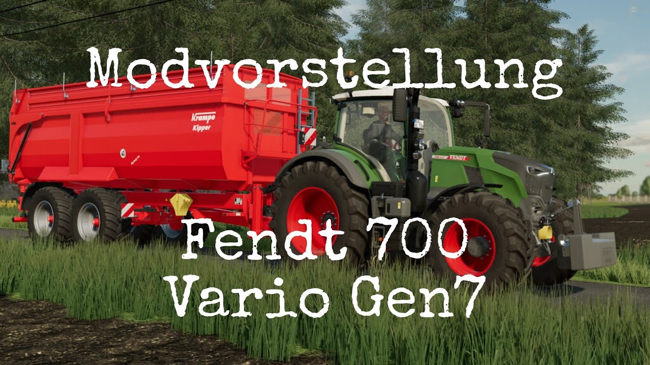 LS22 Mods (Ps4) Fendt 700 Vario Gen7 Modvorstellung (Ps4,Ps5,Xbs,Xb1,PC ...