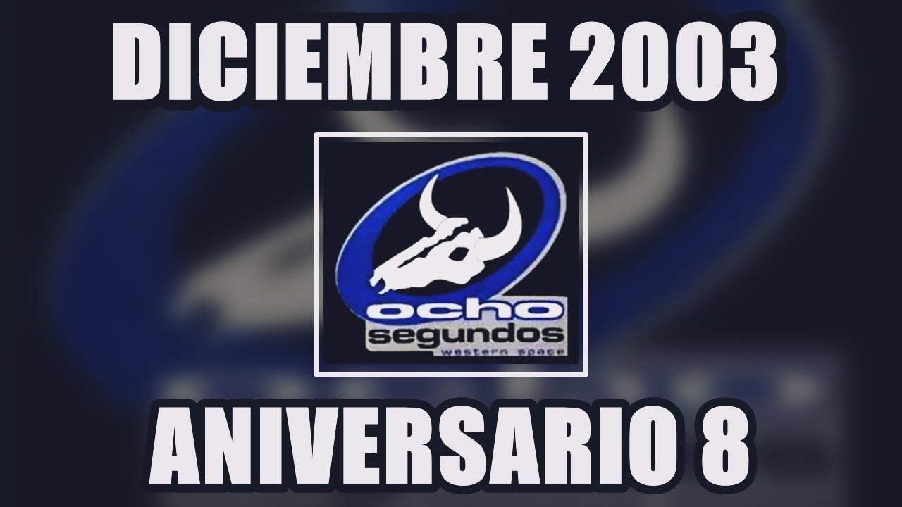 Ocho Segundos - Mix Norteñas 2003 (Aniversario 8) - YouTube Music